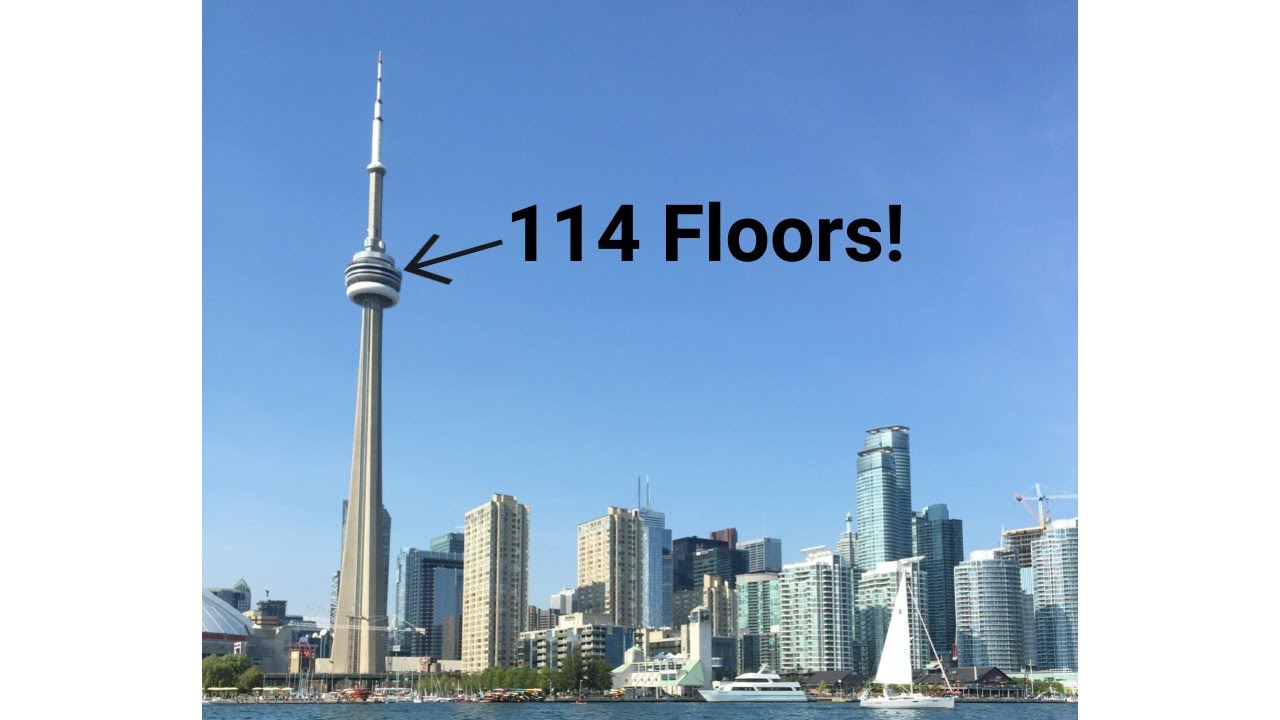 TB 2015 Going up the elevators @ CN Tower in Toronto. - YouTube