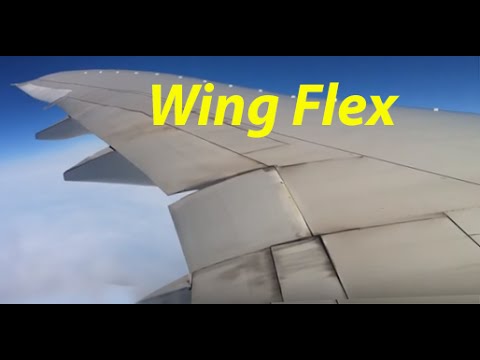 Boeing 777 Wing Flex - YouTube