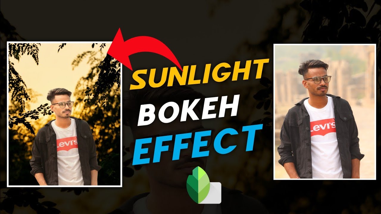 How To Creat Sunlight Bokeh Effect In Your Raw Photos | sunlight BOKEH ...