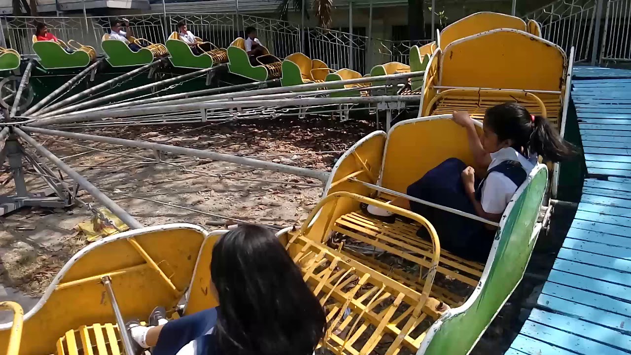 Caterpillar Ride - YouTube