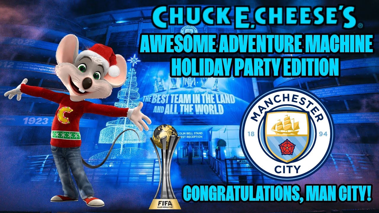 Chuck E. Cheese's Awesome Adventure Machine Holiday Party Edition ...