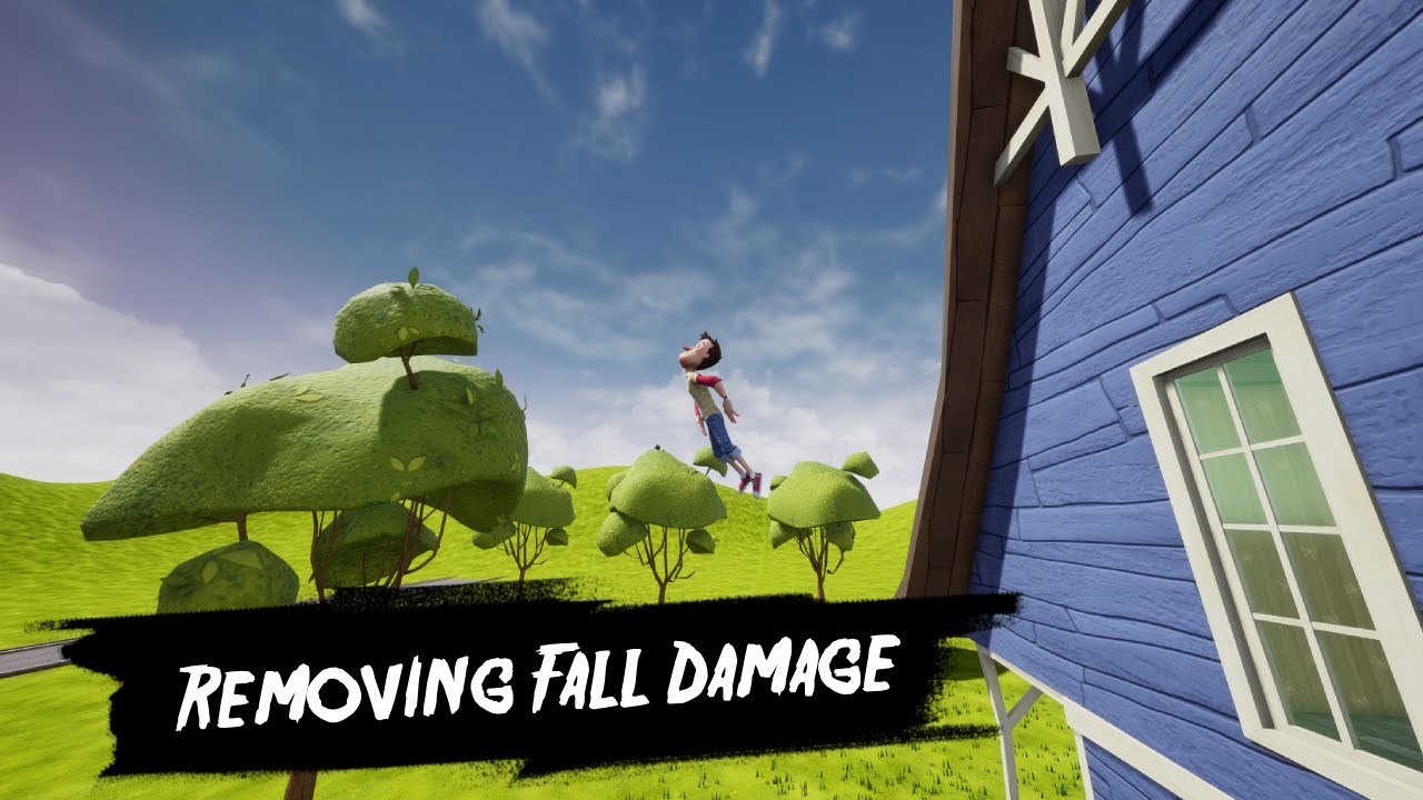 Removing Fall Damage | Hello Mod Kit Tutorial - YouTube