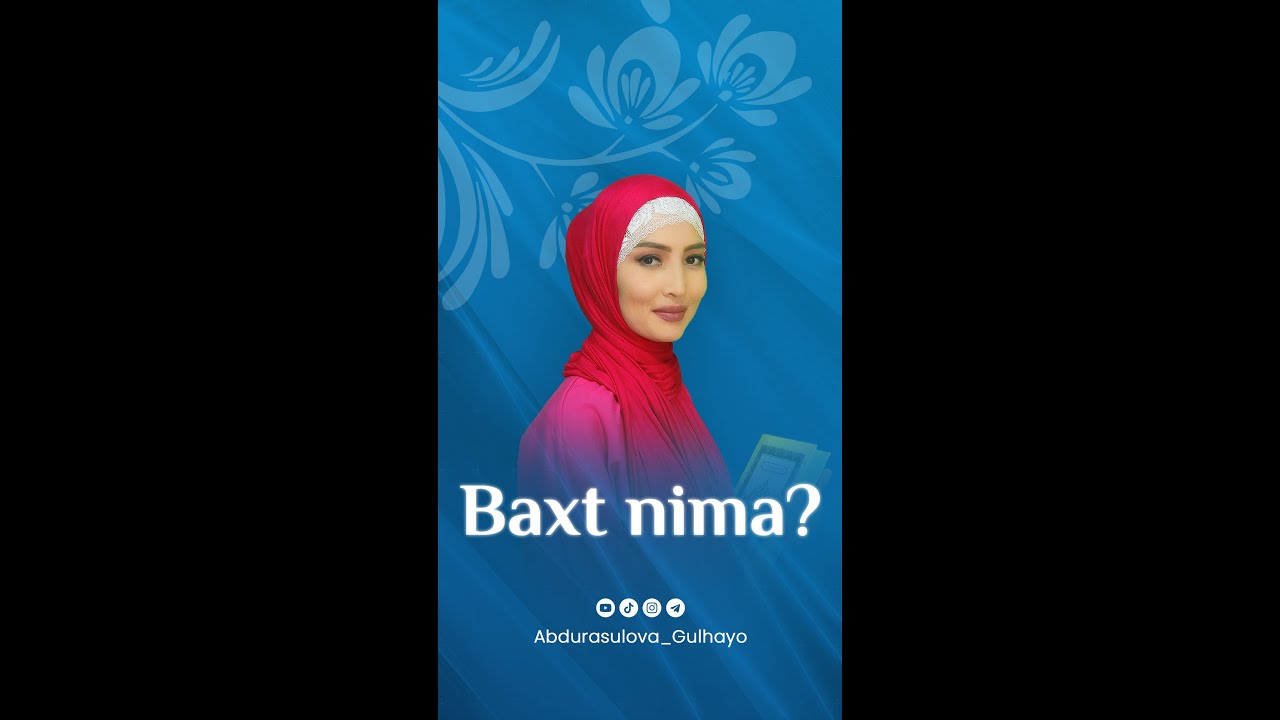 Baxt nima? - YouTube