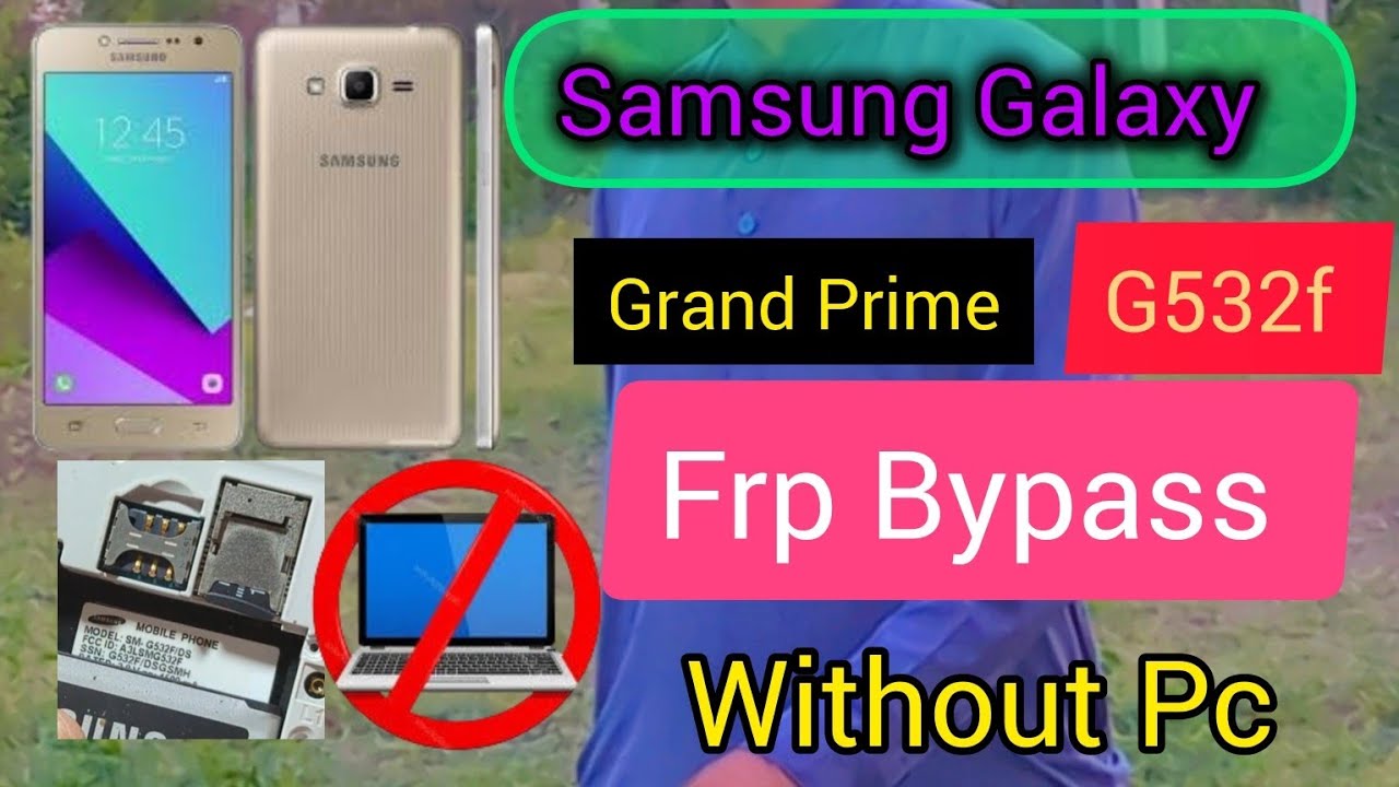 Samsung G532F FRP Bypass l Samsung Grand Prime Plus Google Account ...