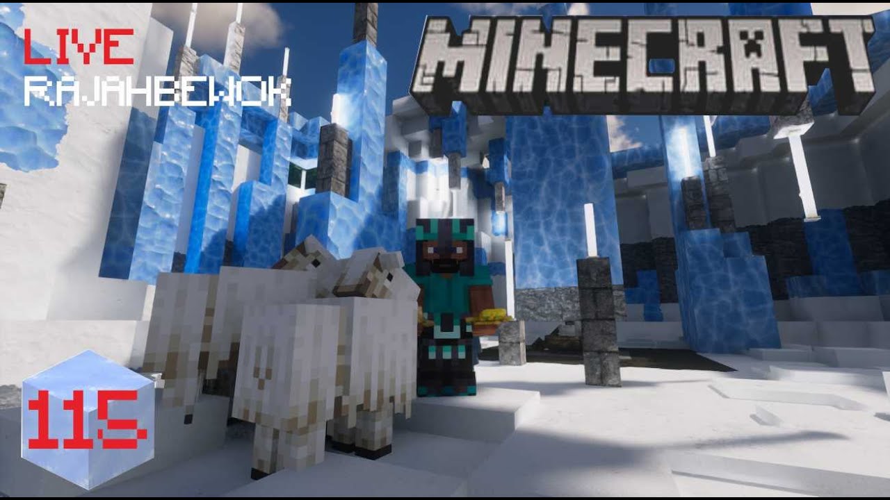 Membuat Kandang Kambing, Minecraft Survival #115 - YouTube