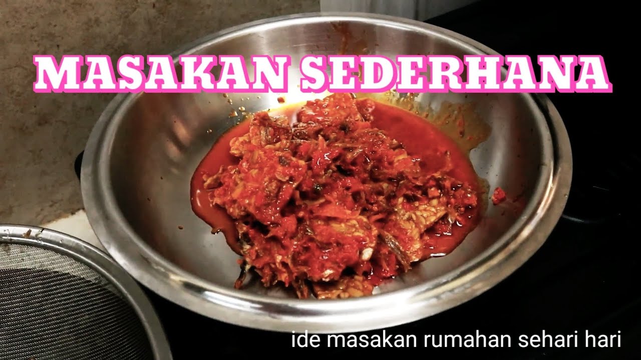 Ikan Lele Goreng Balado // Balado Fried Catfish ...