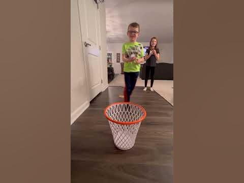 Trashketball Science Game - YouTube