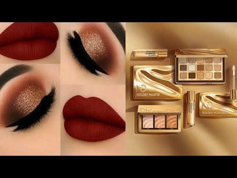Simple and Beautiful Eye Makeup Look | Full Details step by step - YouTube