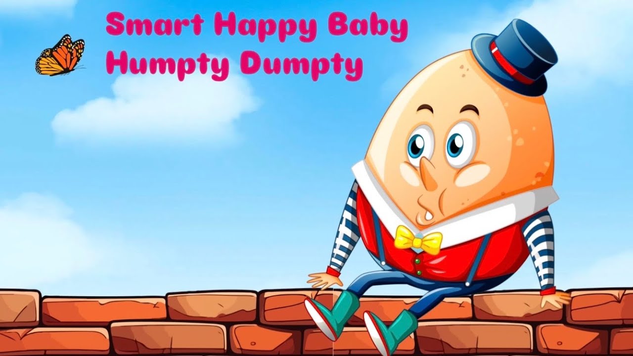 Smart Happy Baby | Humpty Dumpty | Humpty Dumpty Song | Nursery Rhymes ...