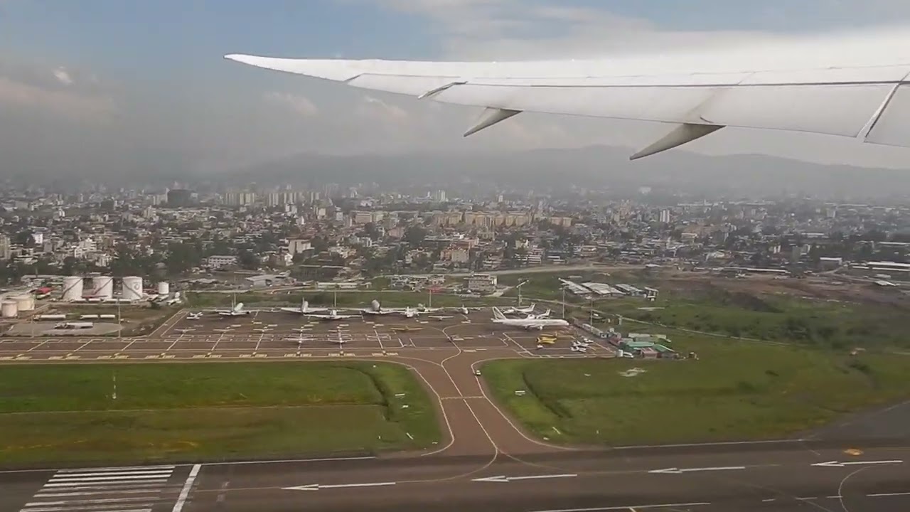 Abflug Addis Ababa (- Windhoek) - YouTube