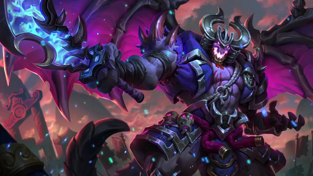 RoV - New Skin Maloch - YouTube