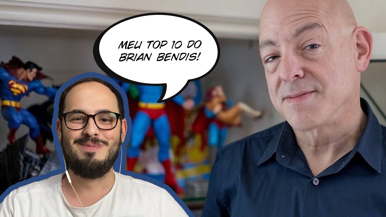 Os 10 melhores quadrinhos de Brian Michael Bendis! - YouTube