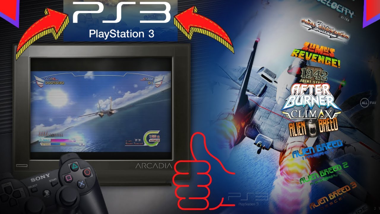 CoinOPS Next - PS3 2020 - YouTube