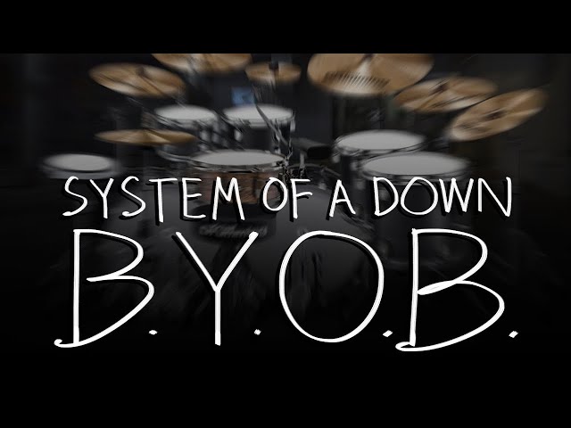 System Of A Down Byob Album Cover