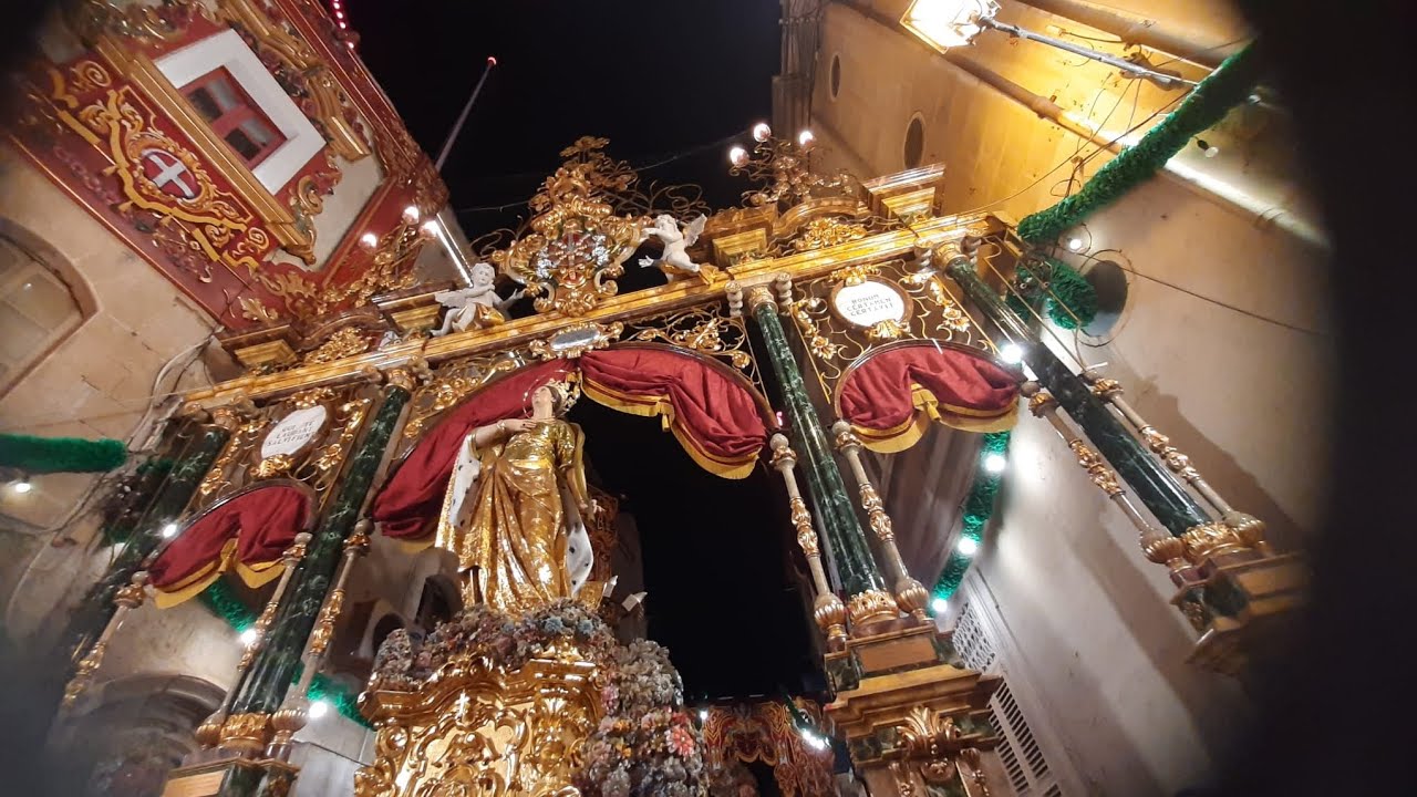 Purcissjoni tal-festa ta' Santa Katarina Zurrieq Malta . 1/9/2024 - YouTube