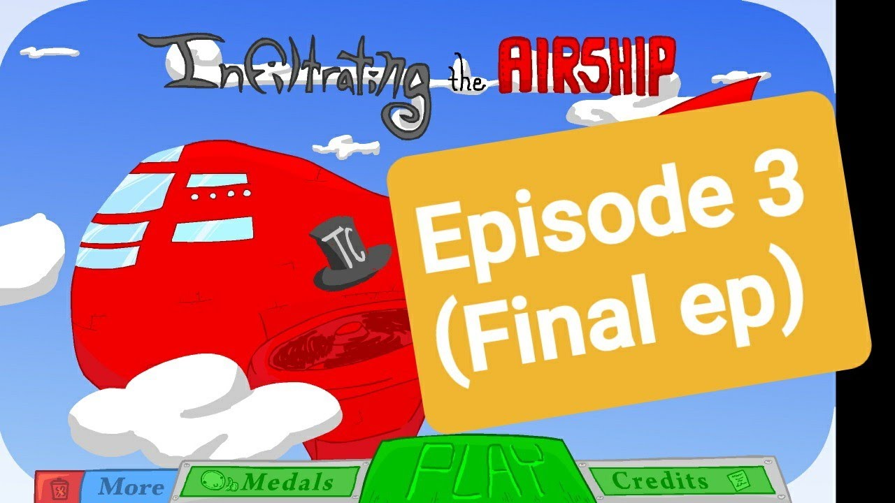 The thief that stole the ruby | Henry Stickmin Infiltrating the Airship ...