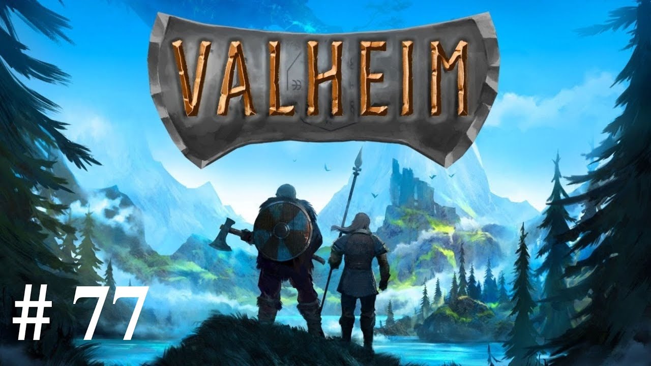 Valheim Part 77 - Ballista and Mistland Farm - YouTube