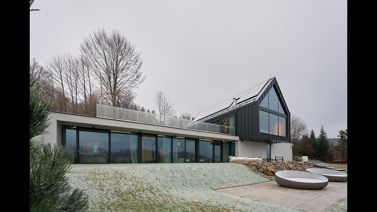 Luksusowa rezydencja z widokiem na Babią Górę - YouTube