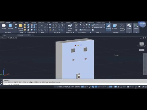 Industrial automation 3d panel board design A to Z | AdvanTEK BD - YouTube