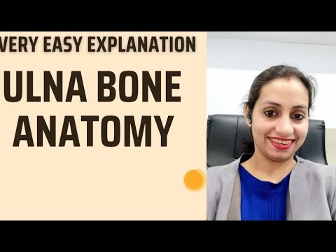 ULNA BONE ANATOMY - YouTube