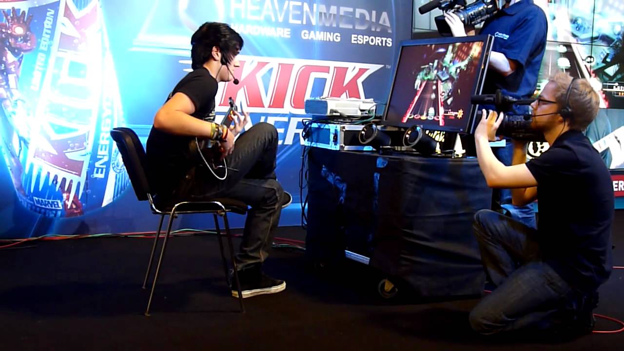 George Boothby Guitar Hero Dragonforce - Fury of the Storm 100% on ...