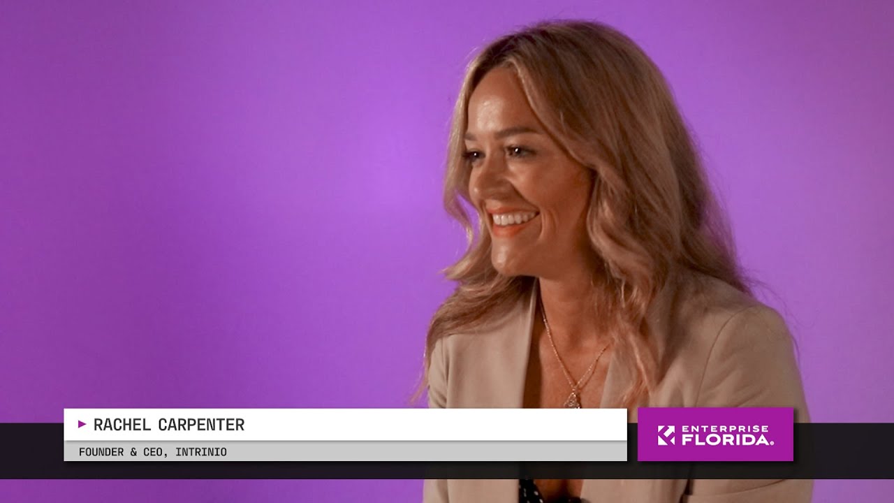 Rachel Carpenter of Intrinio - YouTube