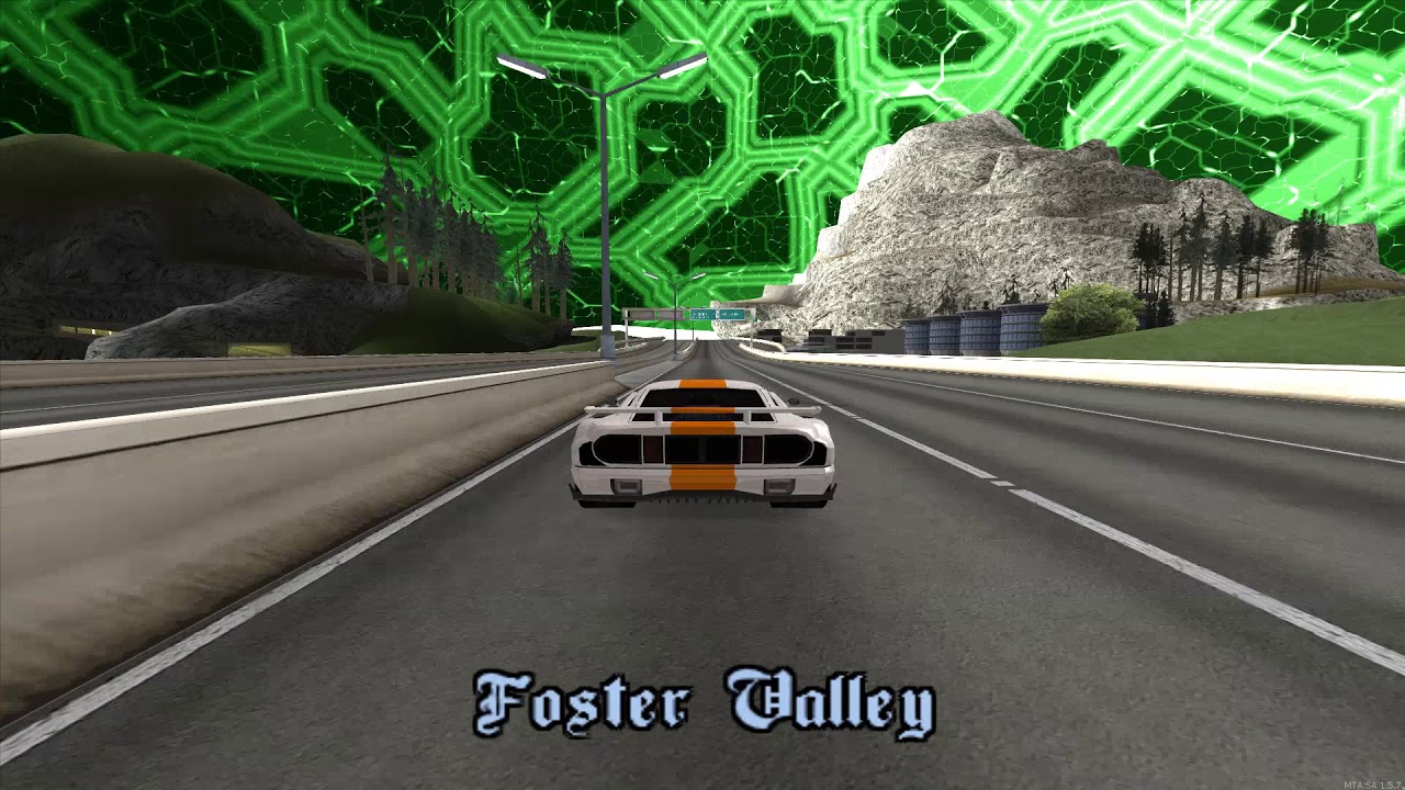 Mta Inside the Matrix Skybox - YouTube