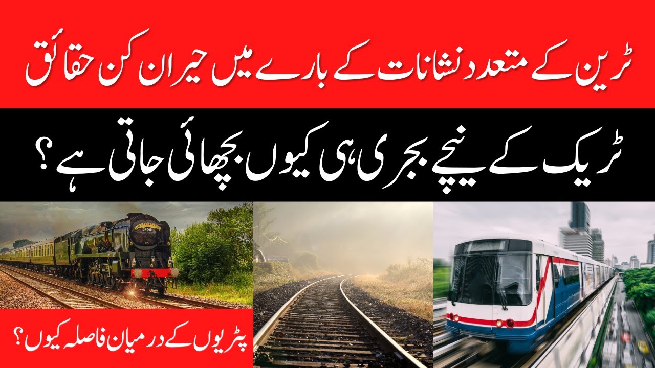 Surprising Facts About Multiple Train Signs - YouTube