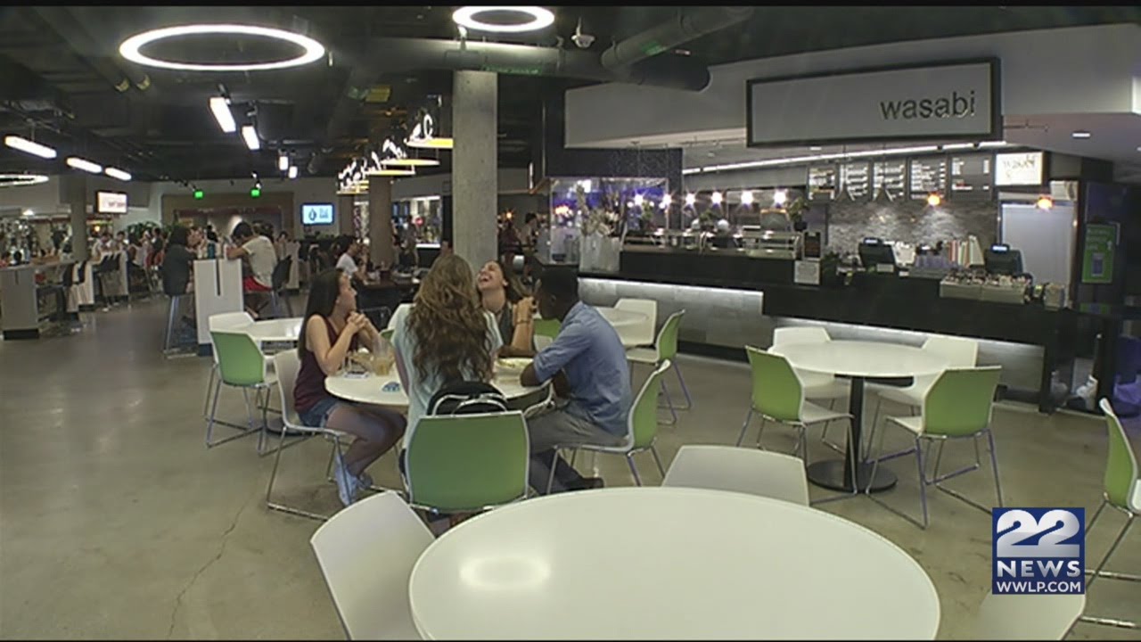 UMass Amherst dining ranked first in the nation - YouTube