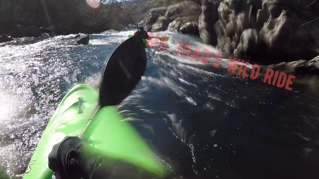 1500 Goodwin Canyon Stanislaus kayaking - YouTube