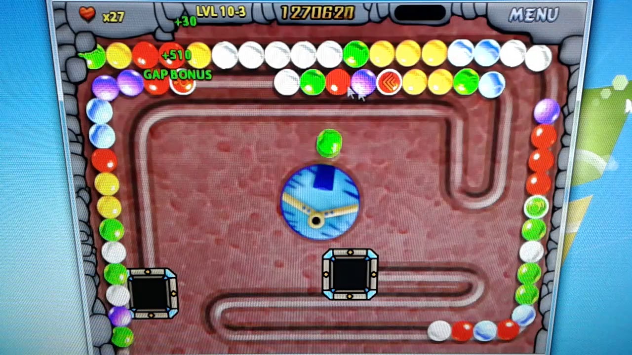 Let's play Community made Zuma mod (Normal Adventure) - Stage 10. - YouTube