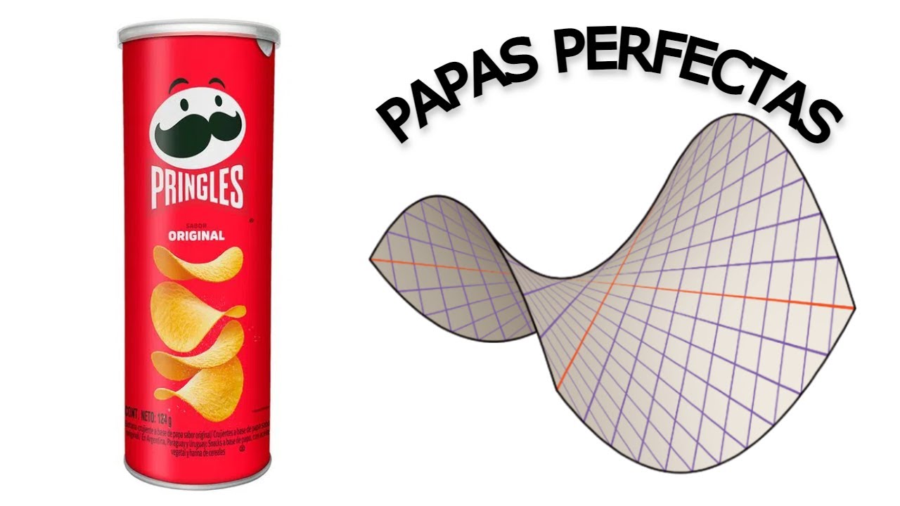 Papas fritas Pringles en forma de paraboloide: el snack perfecto - YouTube