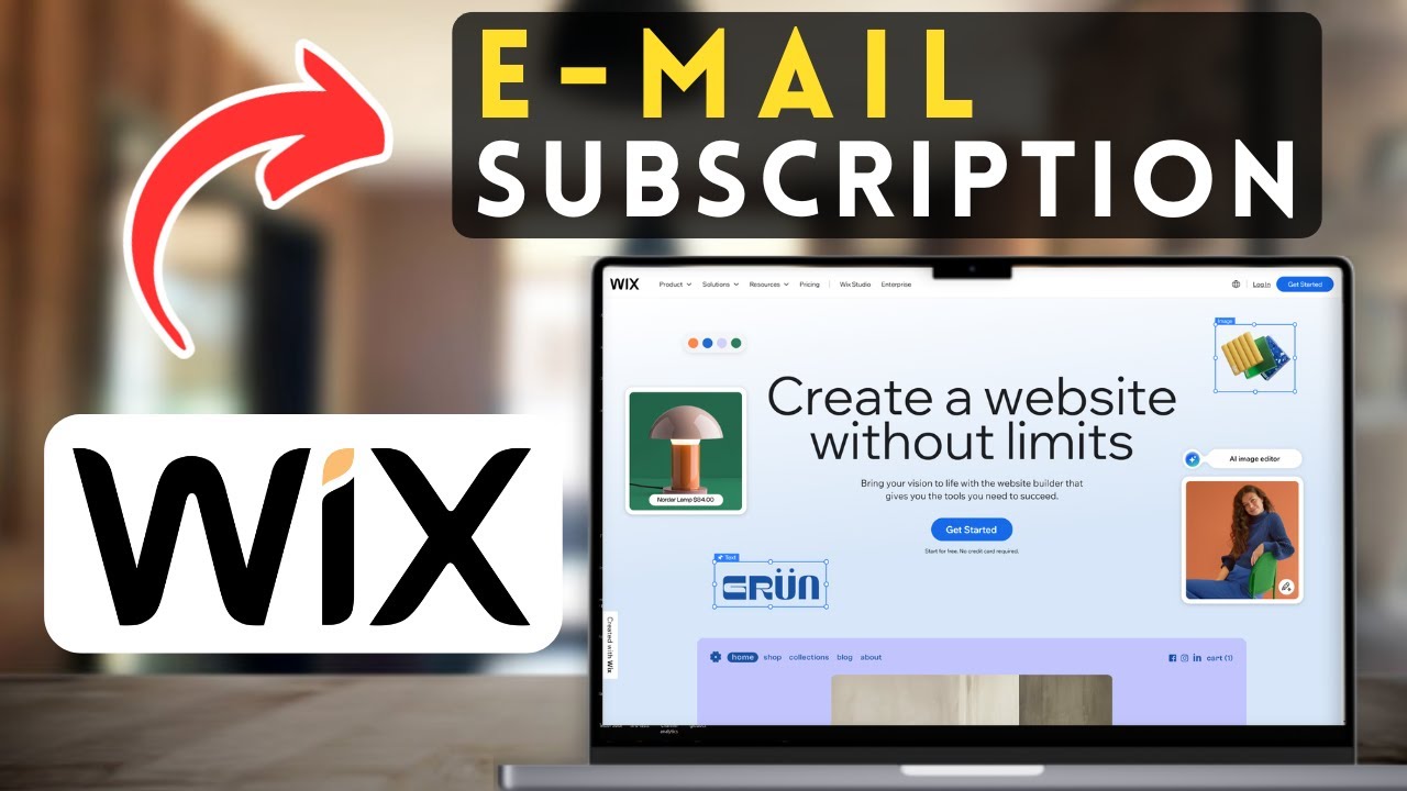 How to Add an E-mail Subscription Form in Wix | Wix Tutorial (2025 ...