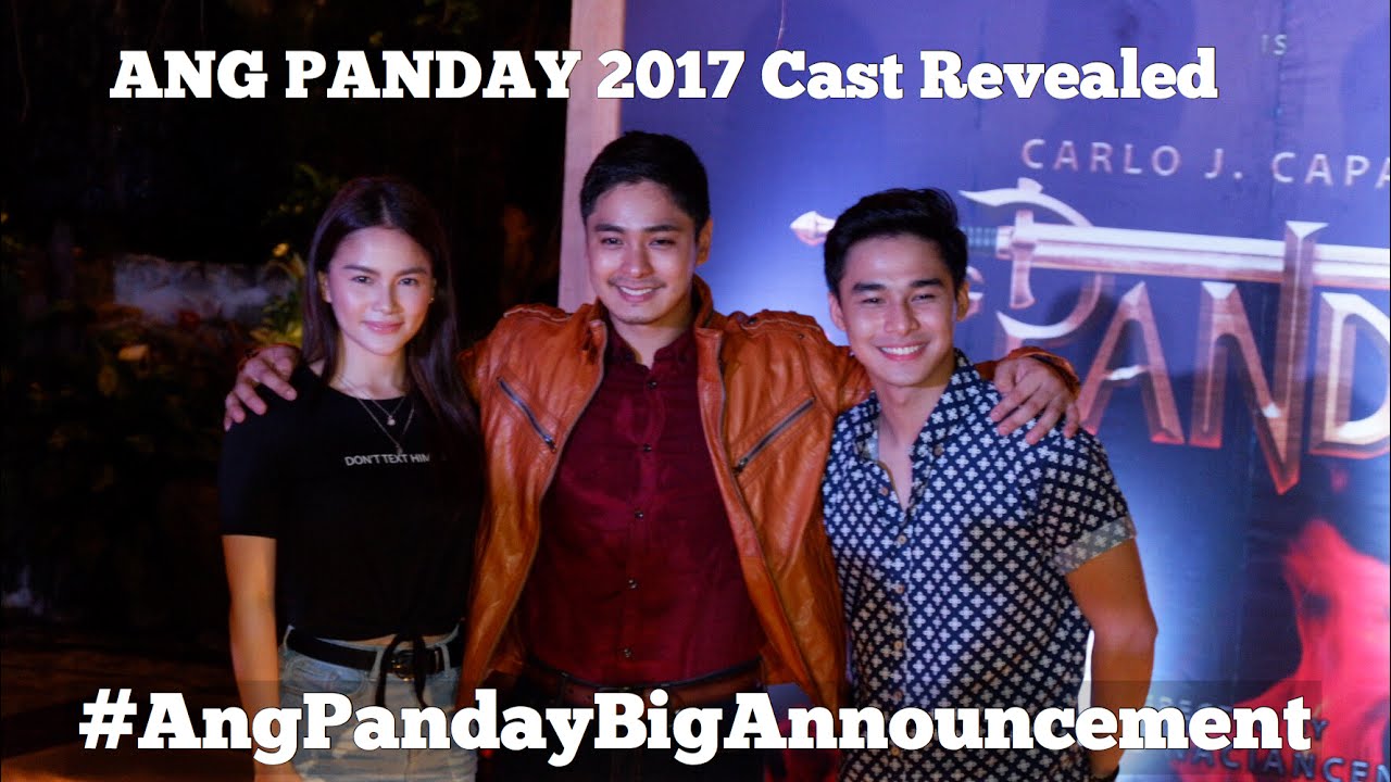 Ang Panday 2017 Cast Revealed | Ang Panday Big Announcement PART 1 ...