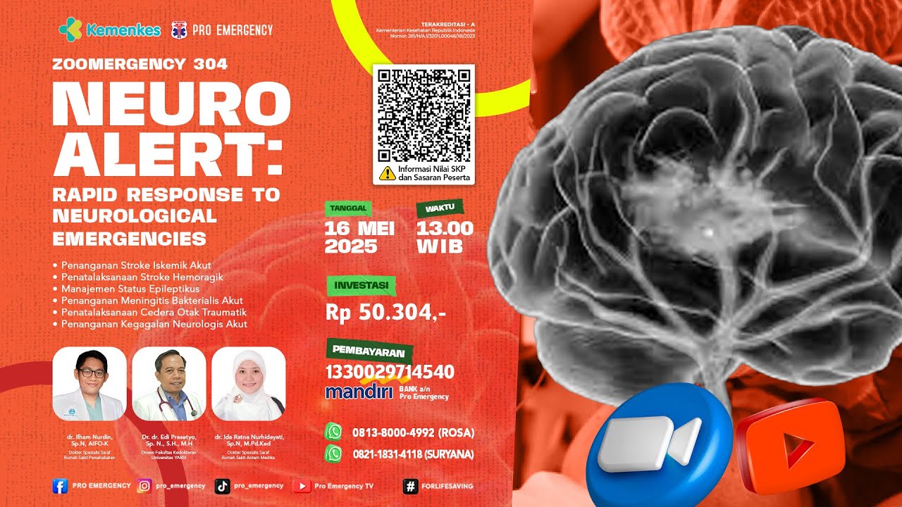 Neuro Alert : Rapid Response To Neurological Emergencies || ZOOMERGENCY ...