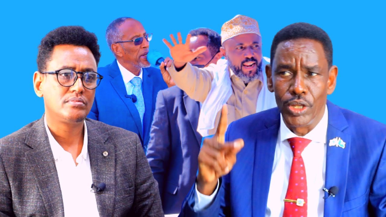 Senator Fartaag - Qadiyaddii Somaliland Muuse Biixi ayaa Liin dhadhaan ...