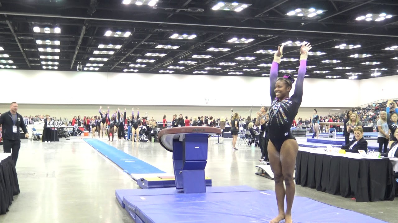 SRD Sierra Brooks, Aspire | L10 Vault 2019 JO Nationals - YouTube