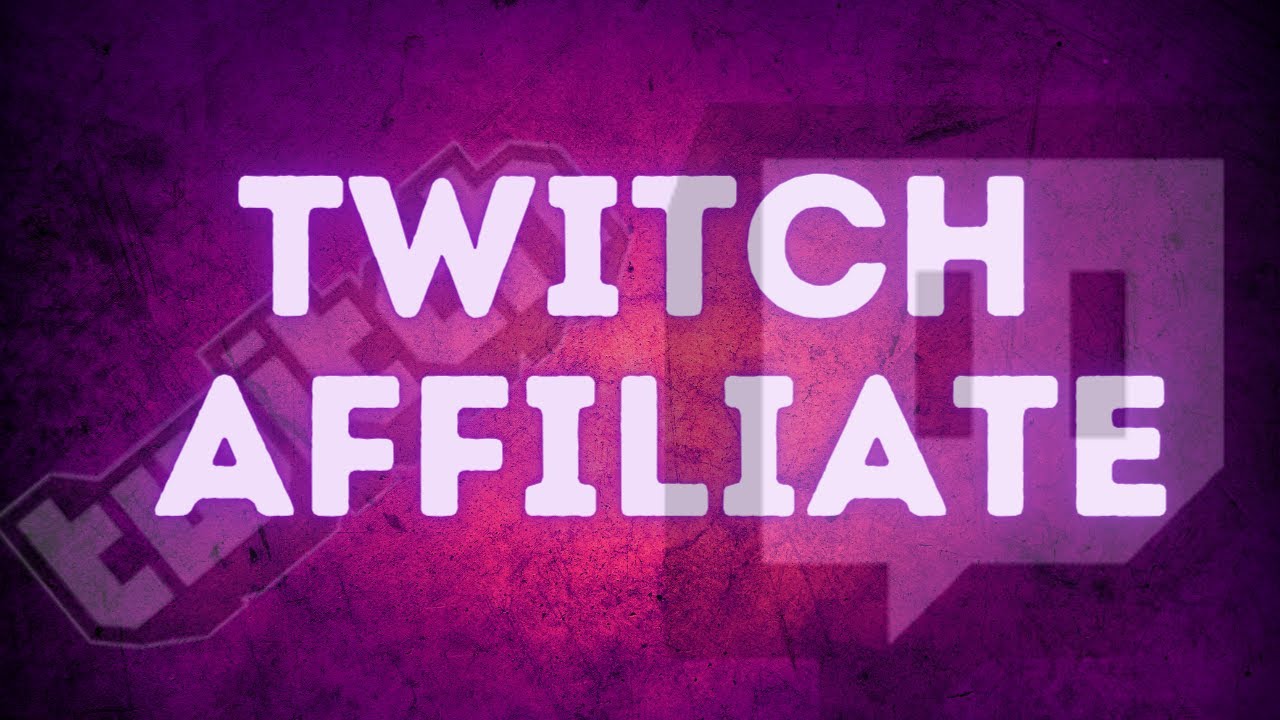 How to become a Twitch Affiliate in 2021! Beginners Guide - YouTube