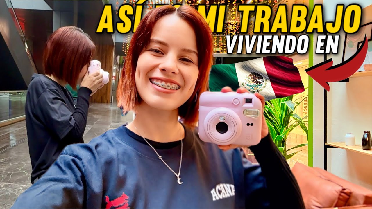 CUBANA 🇨🇺 Trabaja por Primera vez como demostradora en MÉXICO 🇲🇽 - YouTube