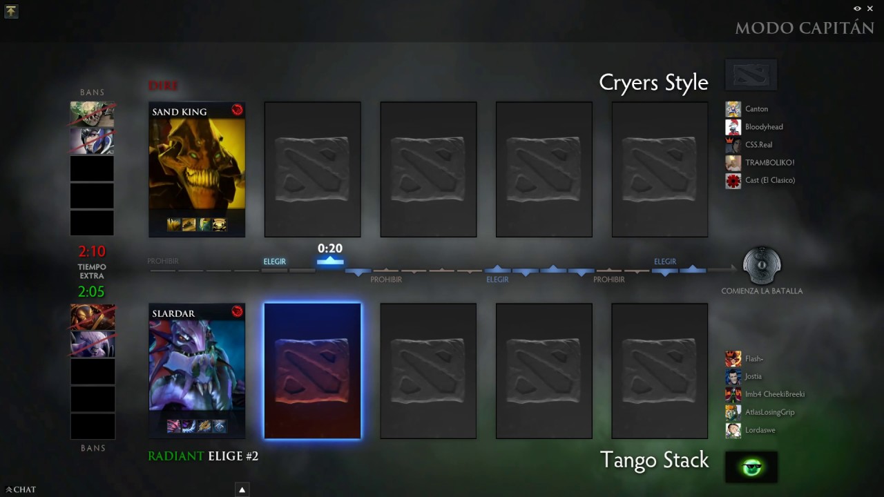 Dota 2 | CRYERS STYLE VS TANGO STACK | FED LIGA - YouTube