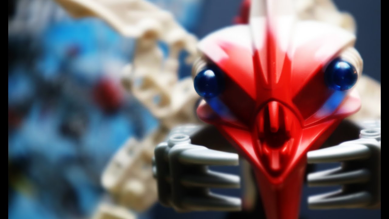 Pridak (Lego Bionicle 2007)/ From The Desk Of Studio Ultra #81 - YouTube