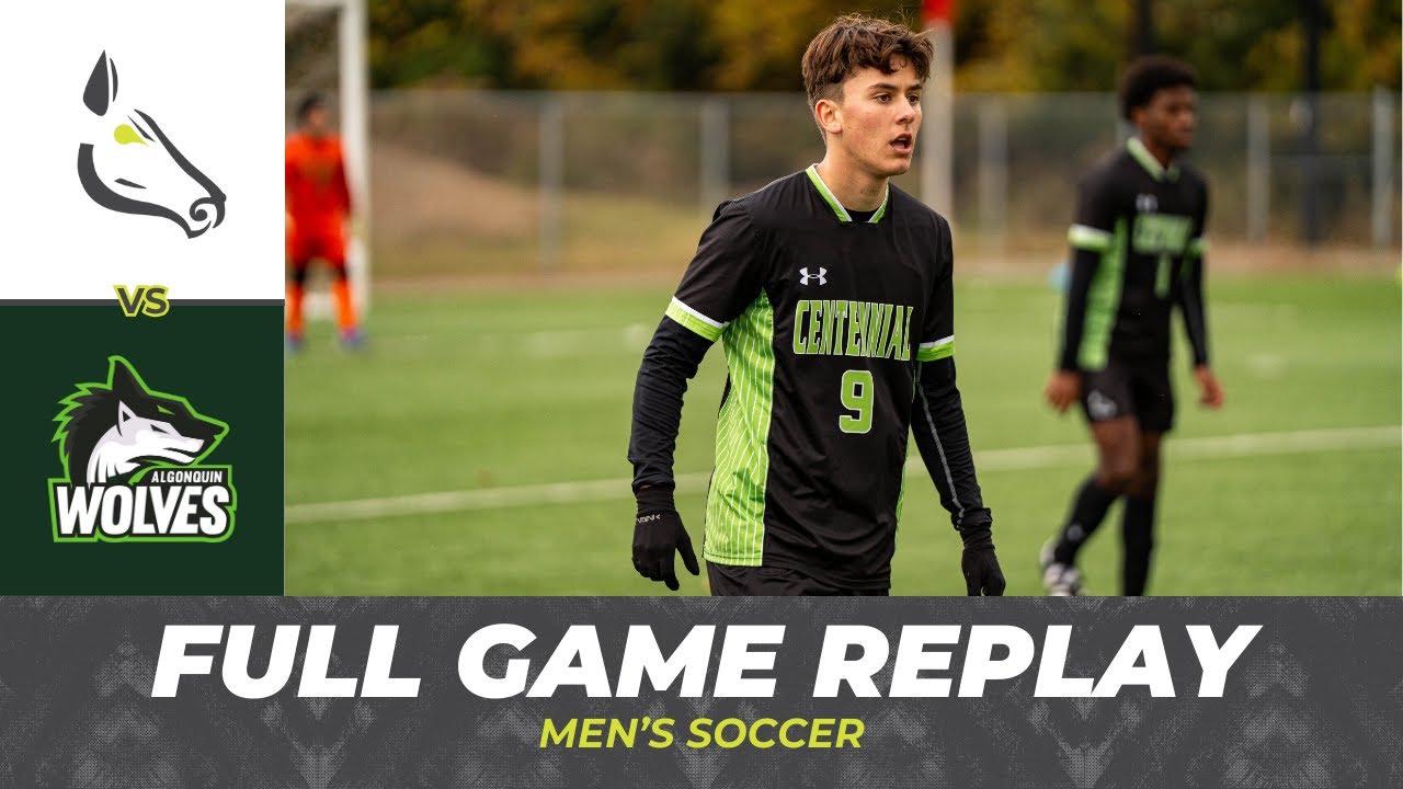 Colts MSOC vs Algonquin Wolves (Oct. 15, 2023) - YouTube