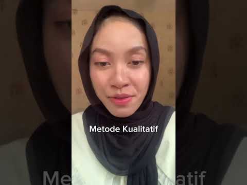 Metode Kualitatif, Kuantitatif dan RnD (Research and Development) - YouTube