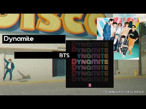 BTS-Dynamite (all version) (DESCARGA/DOWNLOAD)