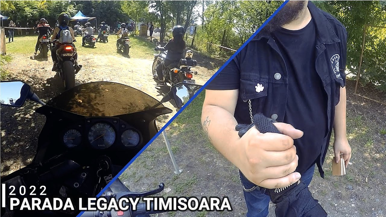 PARADA MOTO LEGACY TIMISOARA MF 2022 #romania - YouTube