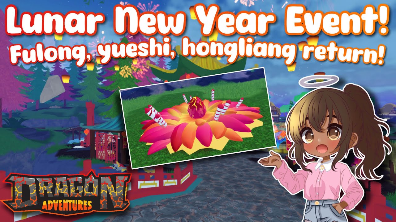 Lunar New Year is Here! (Dragon Adventures, Roblox!) - YouTube