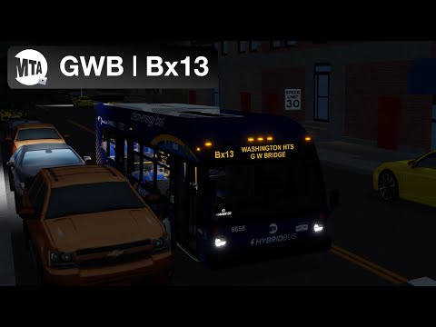 MTA Roblox: GWB | Bx13 - YouTube