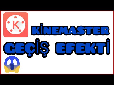Kinemaster geçiş efekti nasıl yapılır!