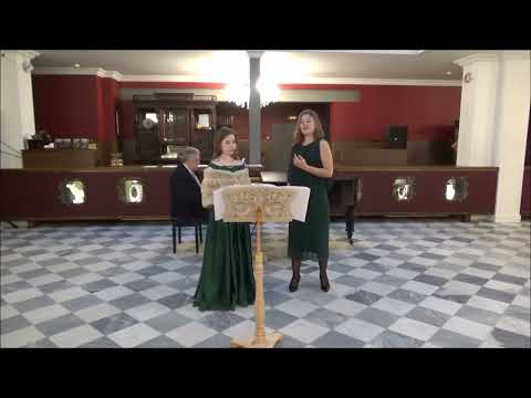 Iakubchik Daria and Maria Makarova   Barcarola Offenbach