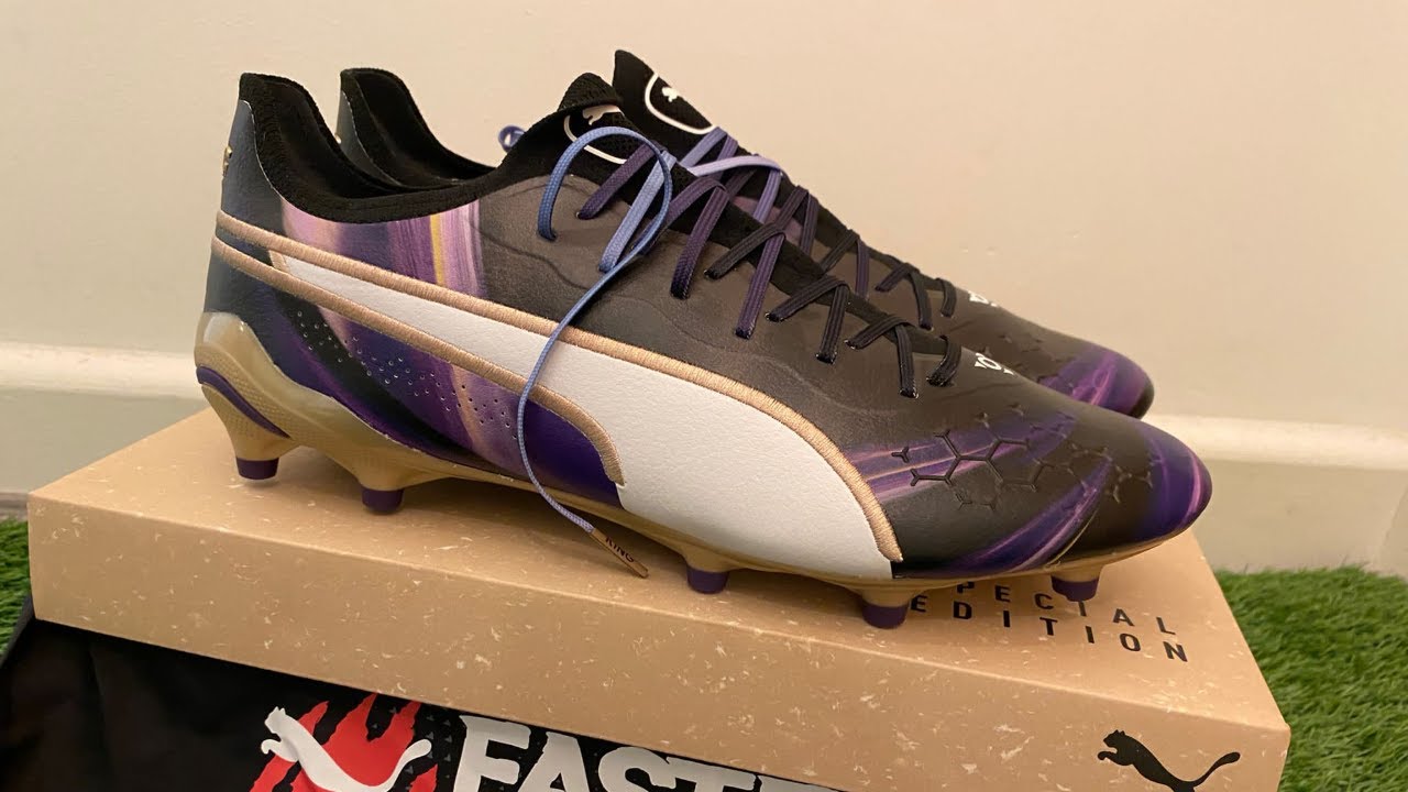 Puma King Ultimate Elements Pack FG/AG Editions! - Unboxing & Testing ...